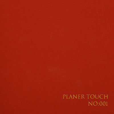 RED Bright Colors Art Wrapping Paper For Candle Packaging