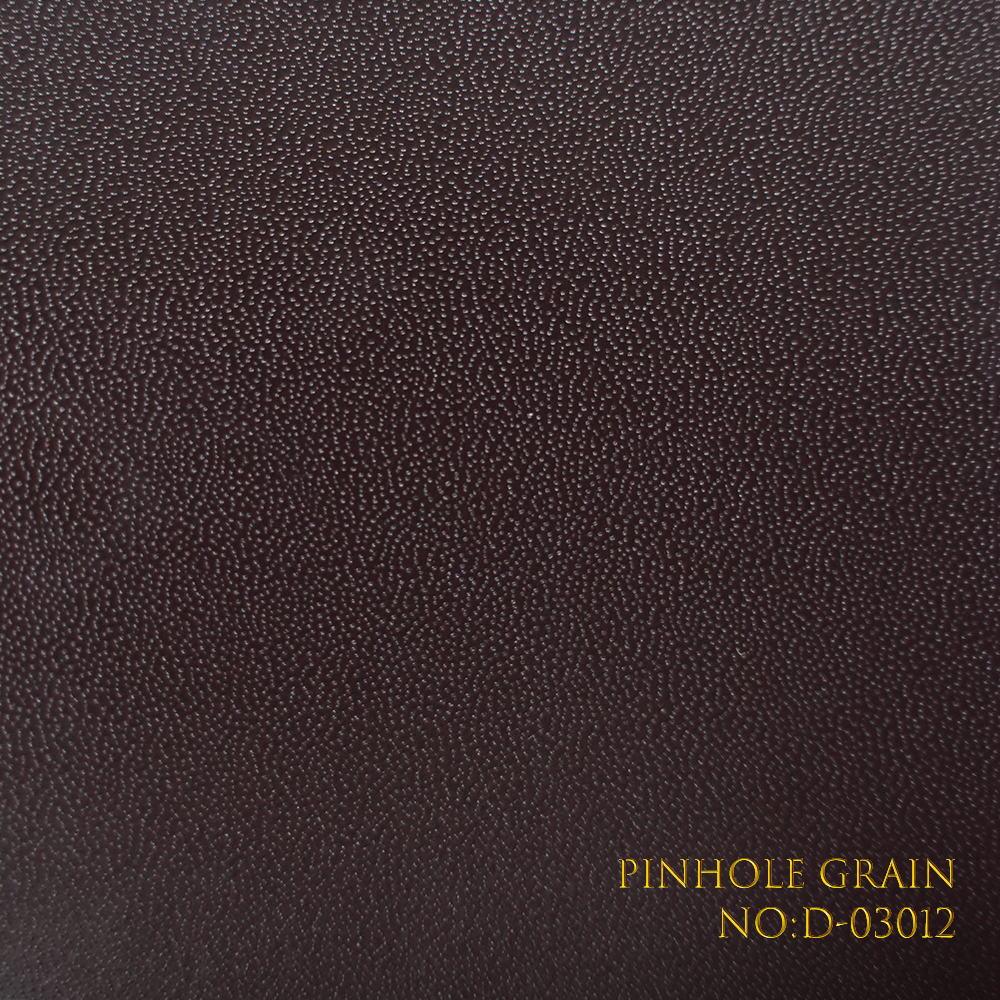 Dark Brown Customizable PVC Coated Paper 220gsm – Single-Color Series ...
